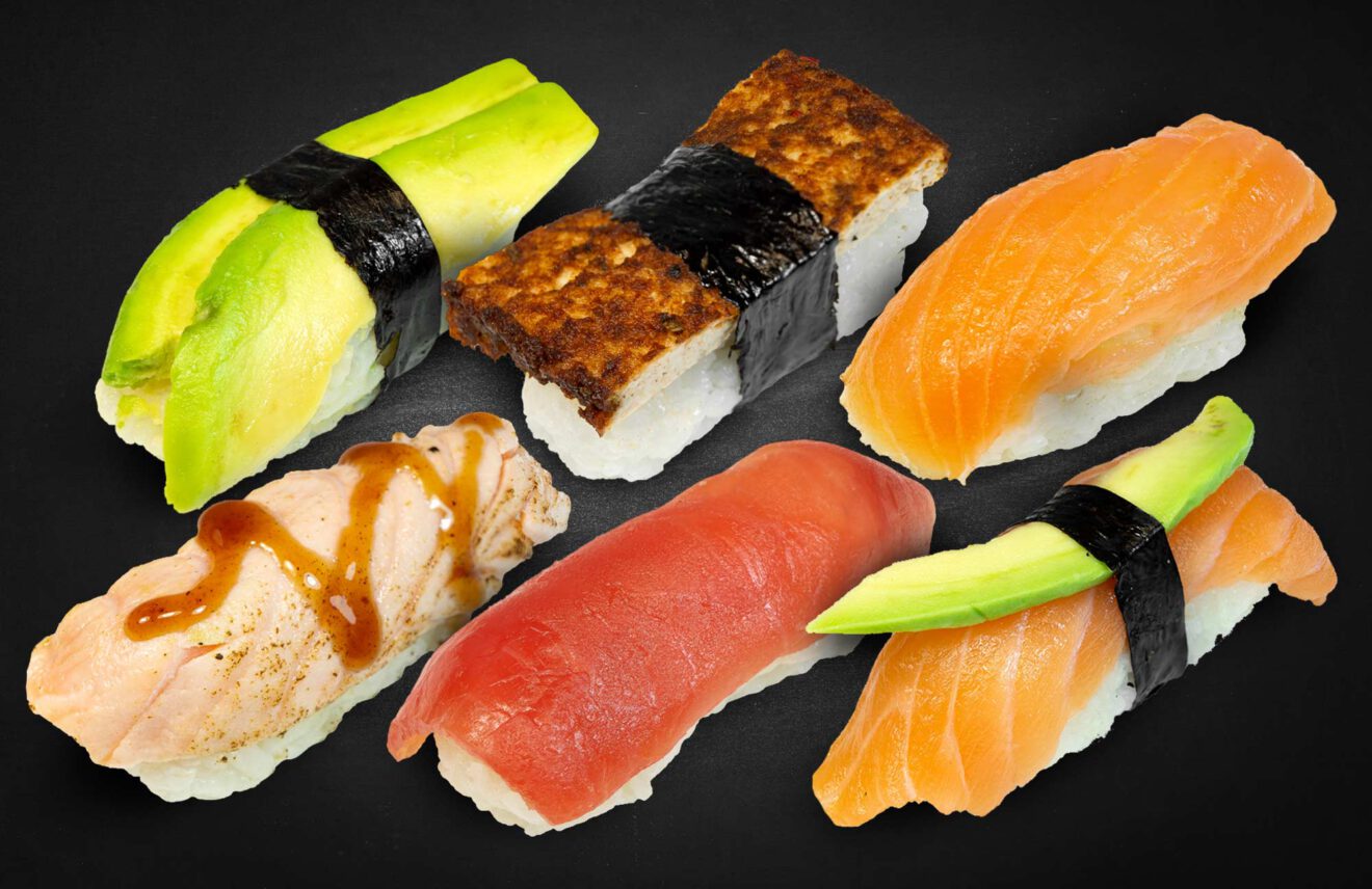 Nigiri Sushi | SUSHIdeuluxe SUSHIdeluxe