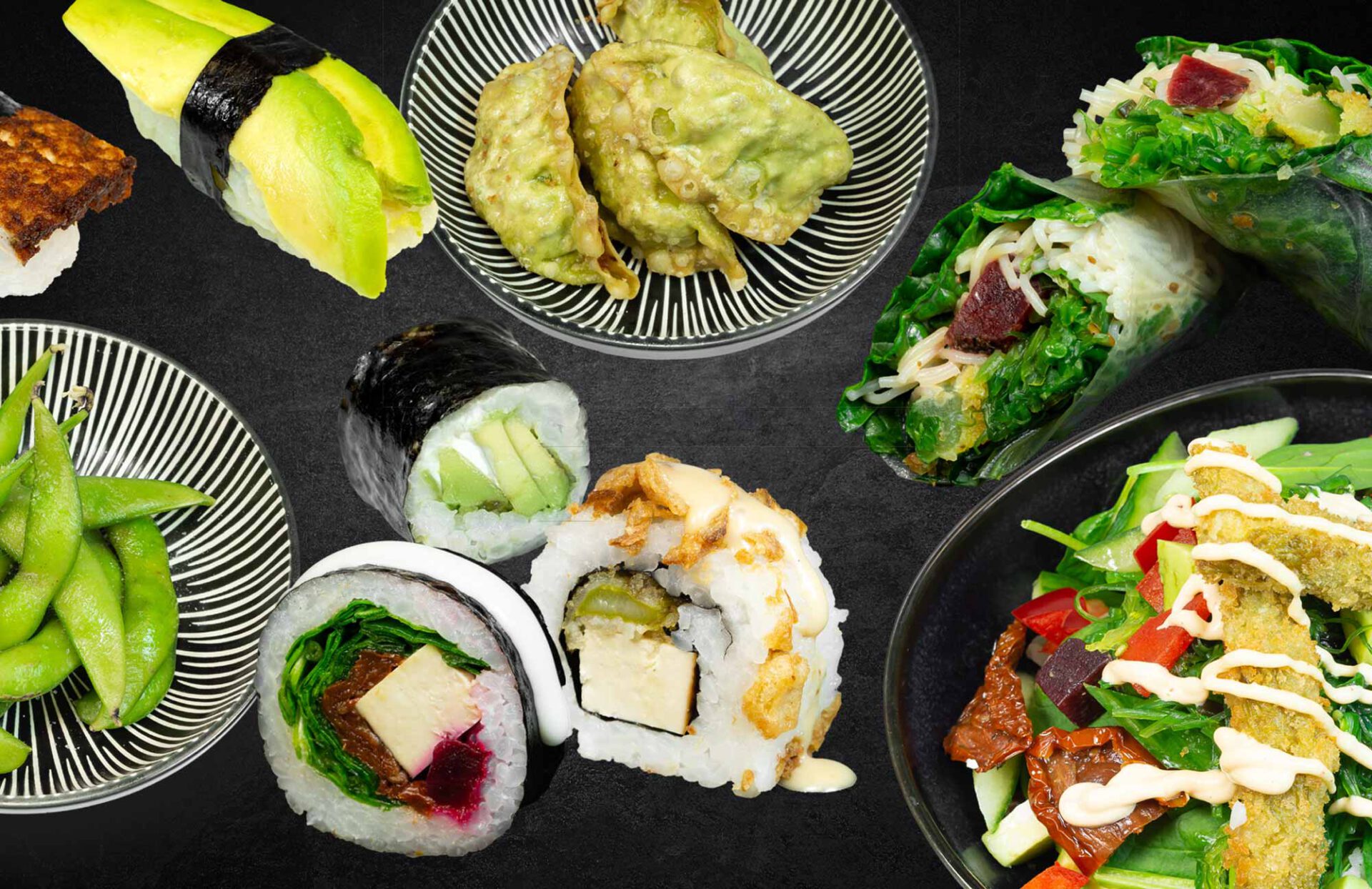 Sushi ohne Fisch - Die vegetarische Alternative | SUSHIdeluxe SUSHIdeluxe